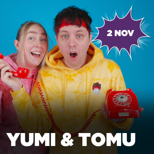 Yumi & Tomu - Comic Con Stockholm Winter