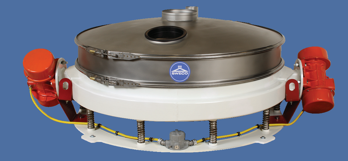 Low profile separator – SOLIDS Parma