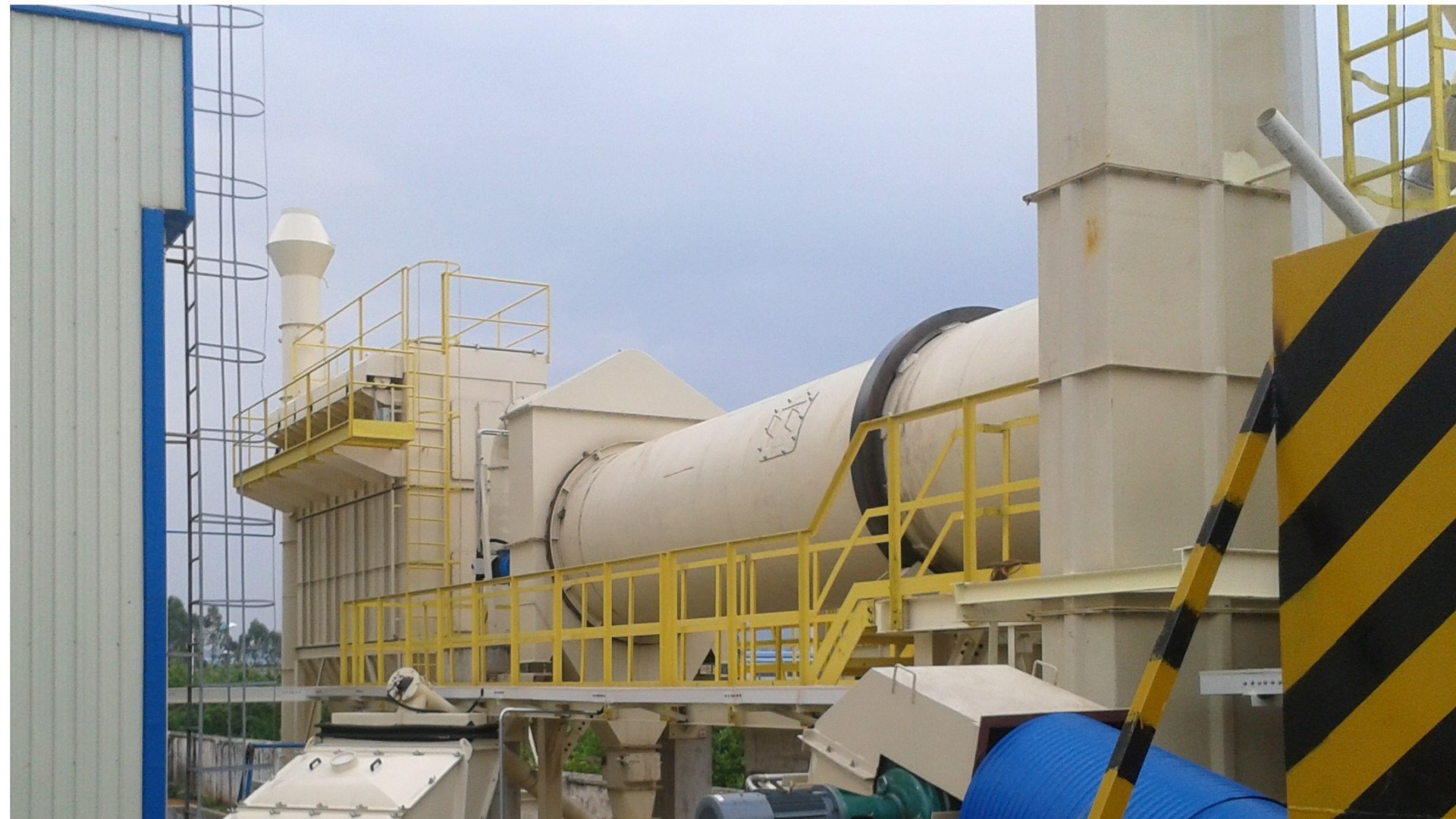 Rotary Gypsum Kiln – SOLIDS Parma