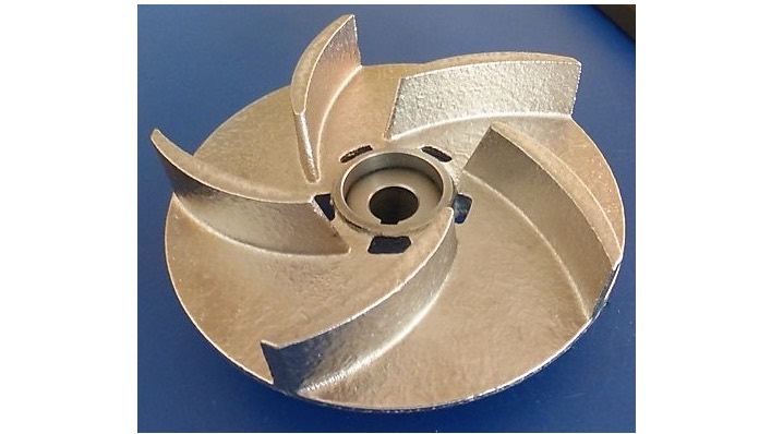 Wear protection of pump impellers using BrazeCoat™ Suspension – SOLIDS ...