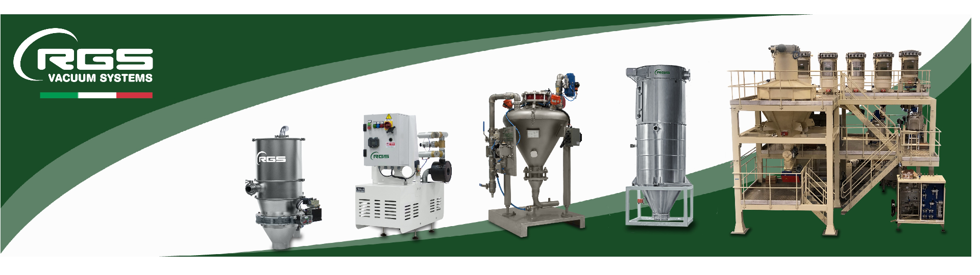 RGS VACUUM SYSTEMS Srl – SOLIDS Parma