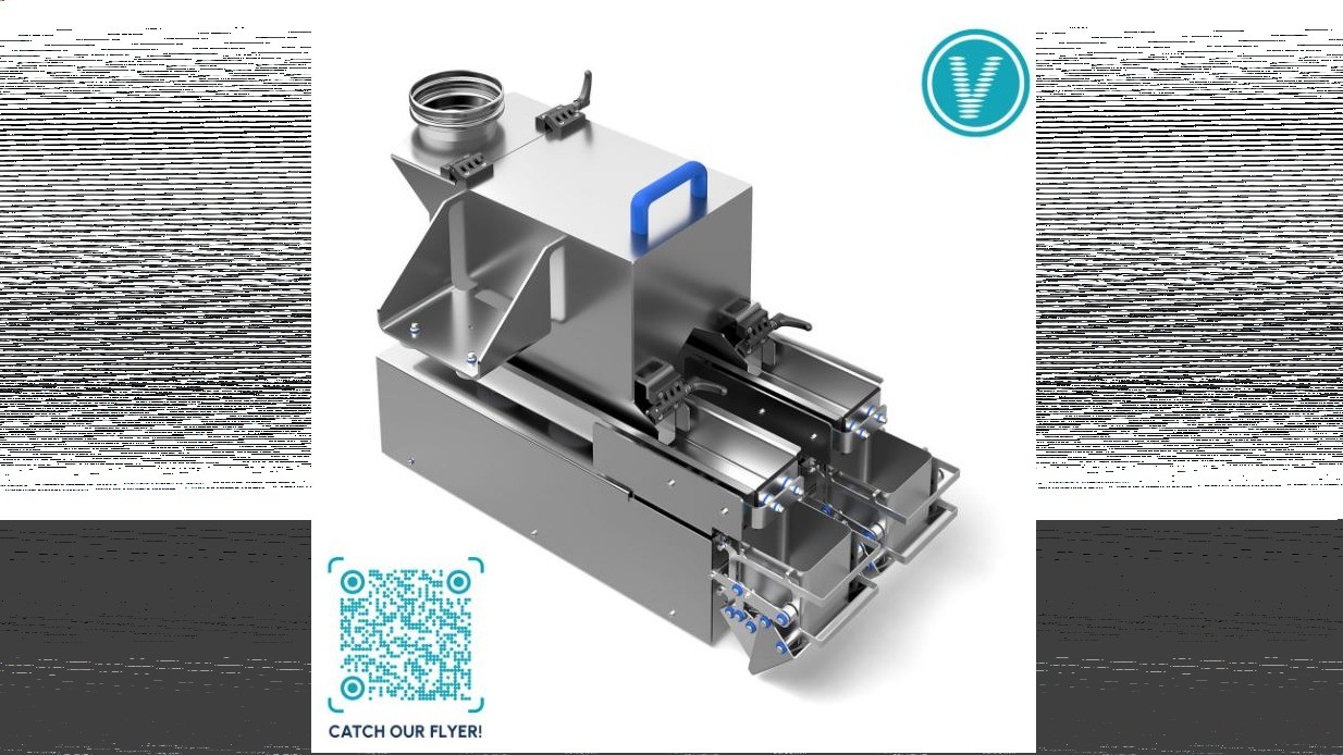 AViTEQ Linear Scale – Dosing & Weighing – SOLIDS Parma