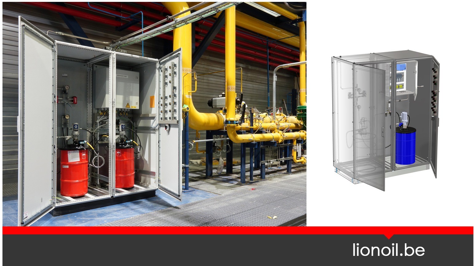 GRAISSAGE – LIGNE DE RECUIT ET DE DÉCAPAGE – Industrie & Maintenance