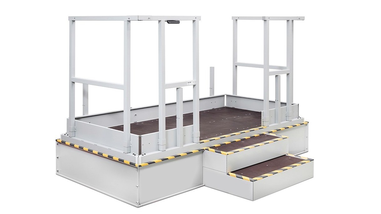Treston lift platform – Transport & Logistics