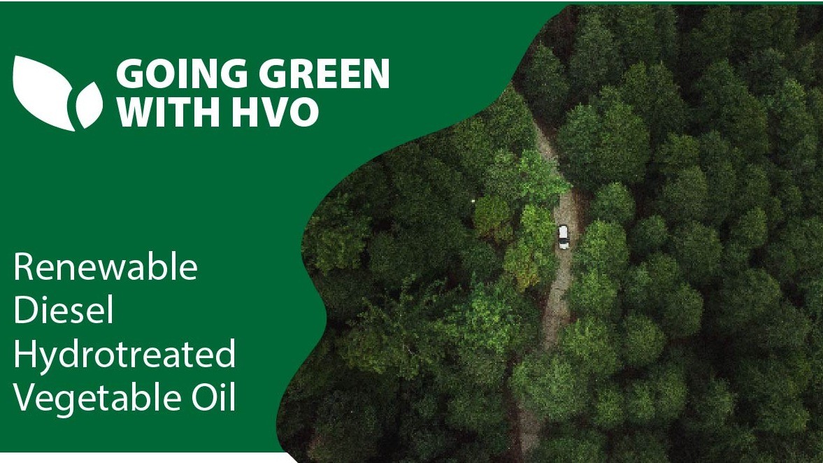 CAMION ALIMENTÉ À HVO – Transport & Logistics