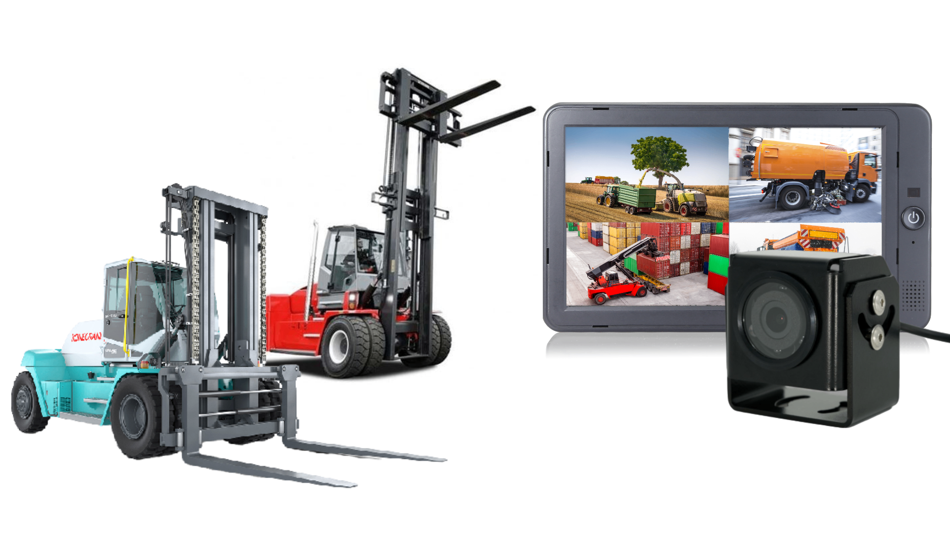 ArkVision / MOTEC Heavy-Duty Camera Solutions – Transport & Logistics