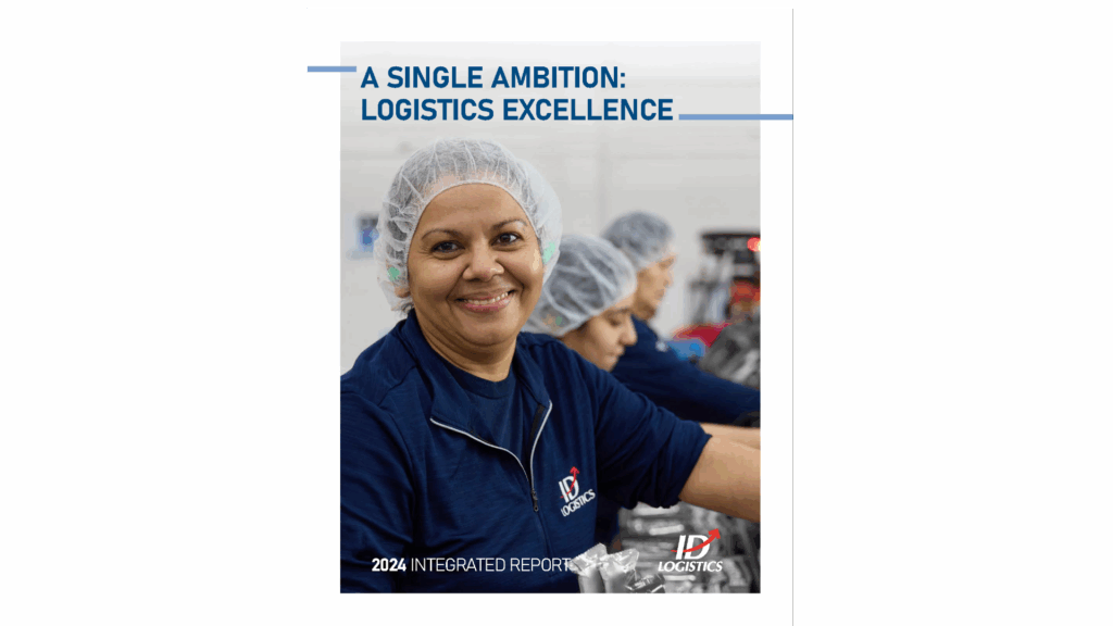 THE 2024 INTEGRATED REPORT – Transport & Logistics