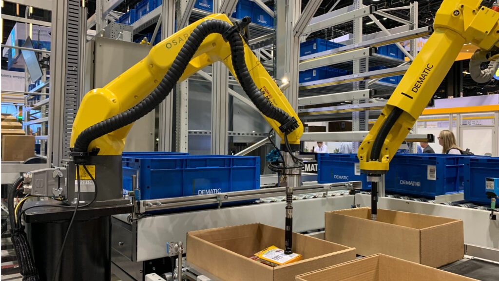 Robotic Picking Systems – Transport & Logistics