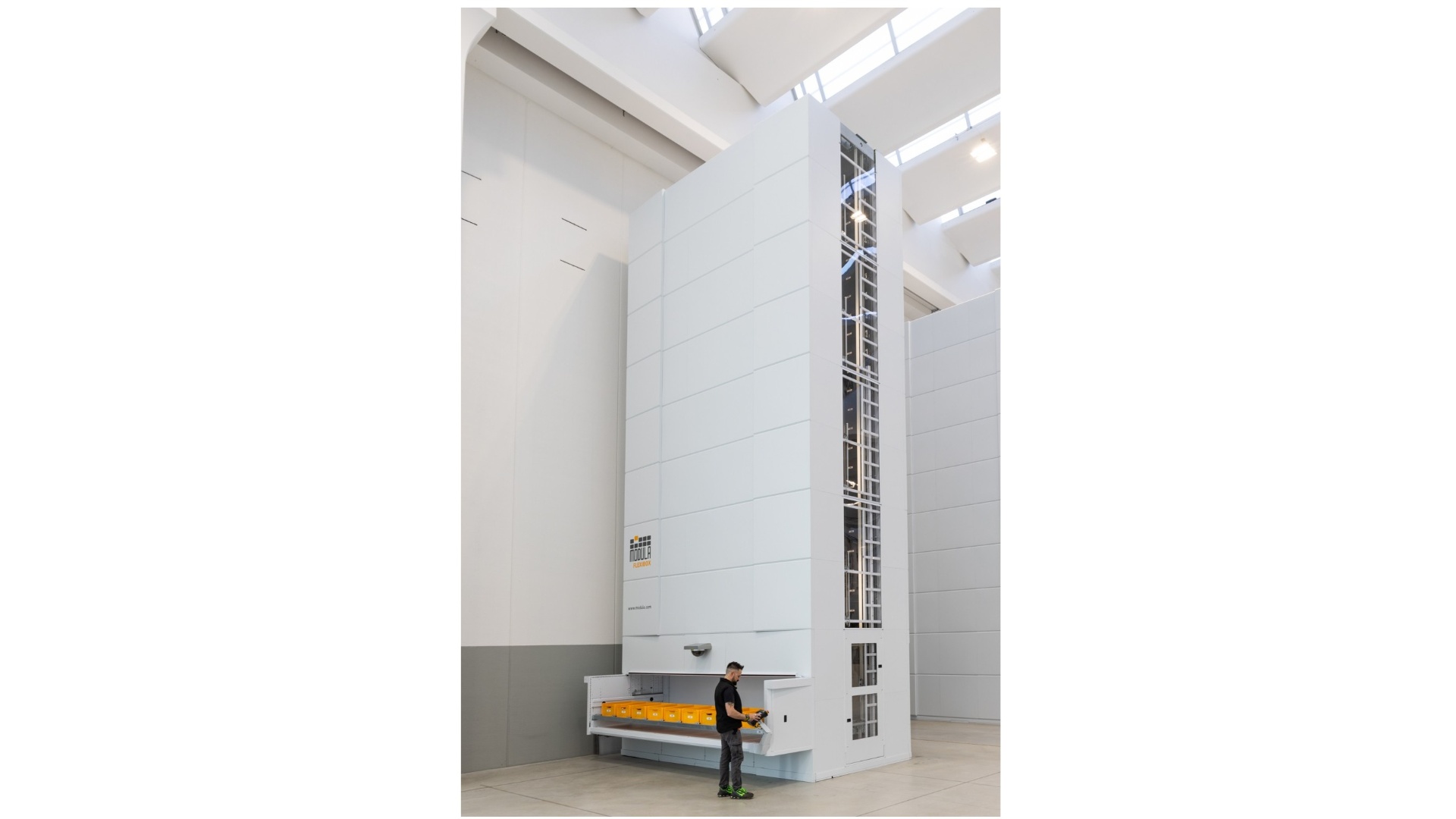 Modula Flexibox – Transport & Logistics