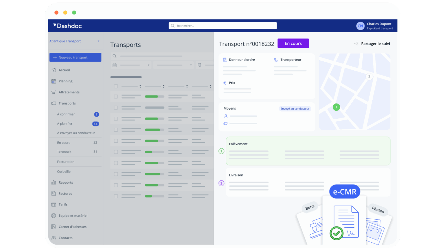 Dashdoc – Transport & Logistics