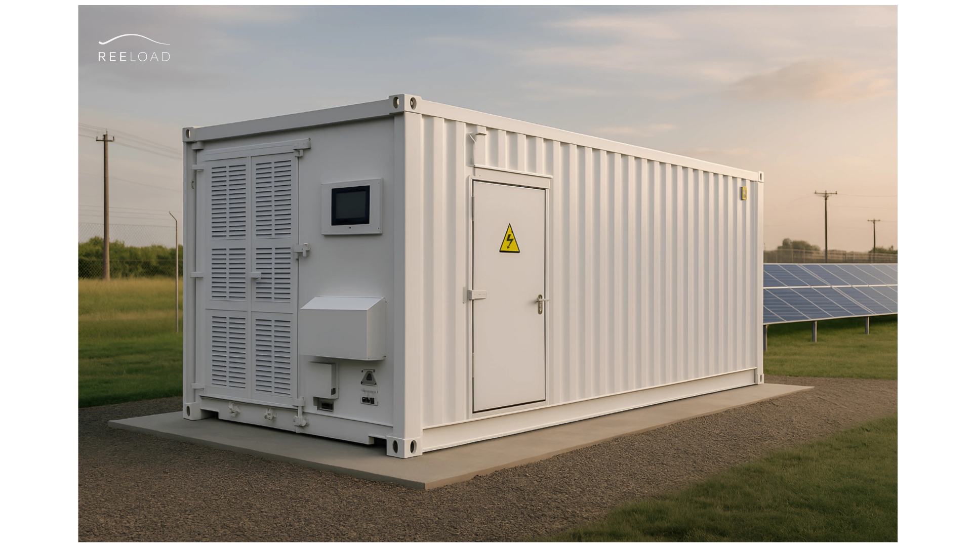 Battery Energy Storage System (BESS) – Transport & Logistics