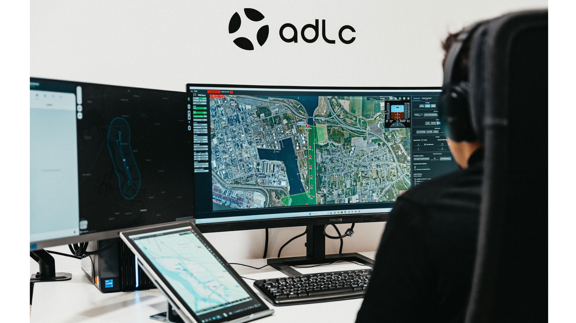 Drone Delivery Portal (in-house) – Transport & Logistics