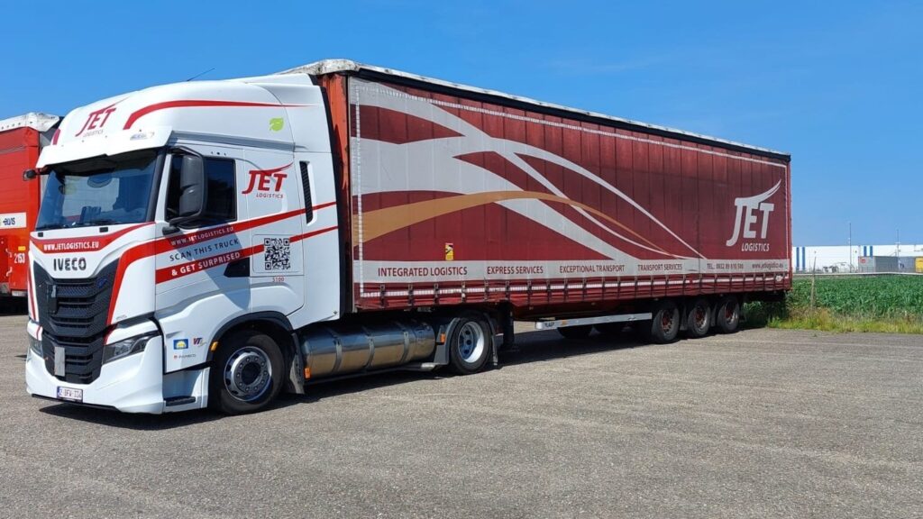 Flatbed Trailer – Transport & Logistics