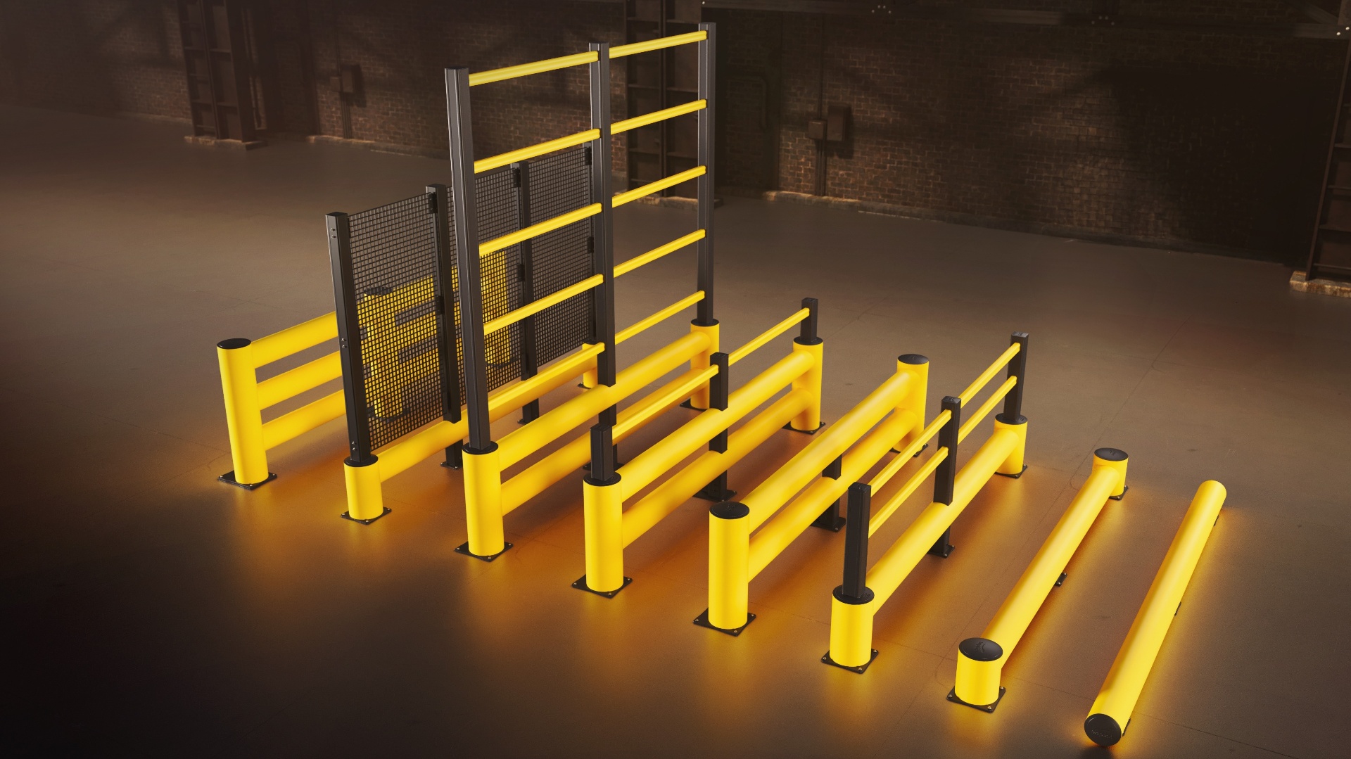 FLEX IMPACT® – The original Polymer flexible barrier system ...