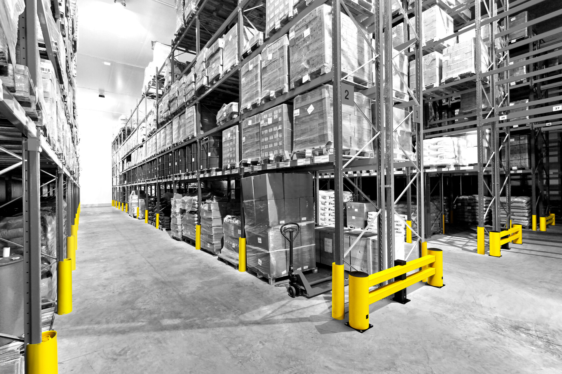 Rack protection for an optimum in warehouse protection – Transport ...