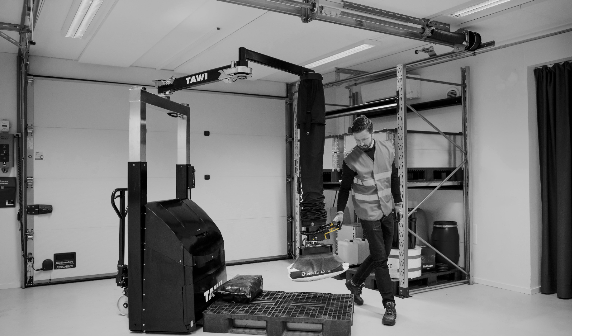 Tawi Mobile Order Picker – Transport & Logistics