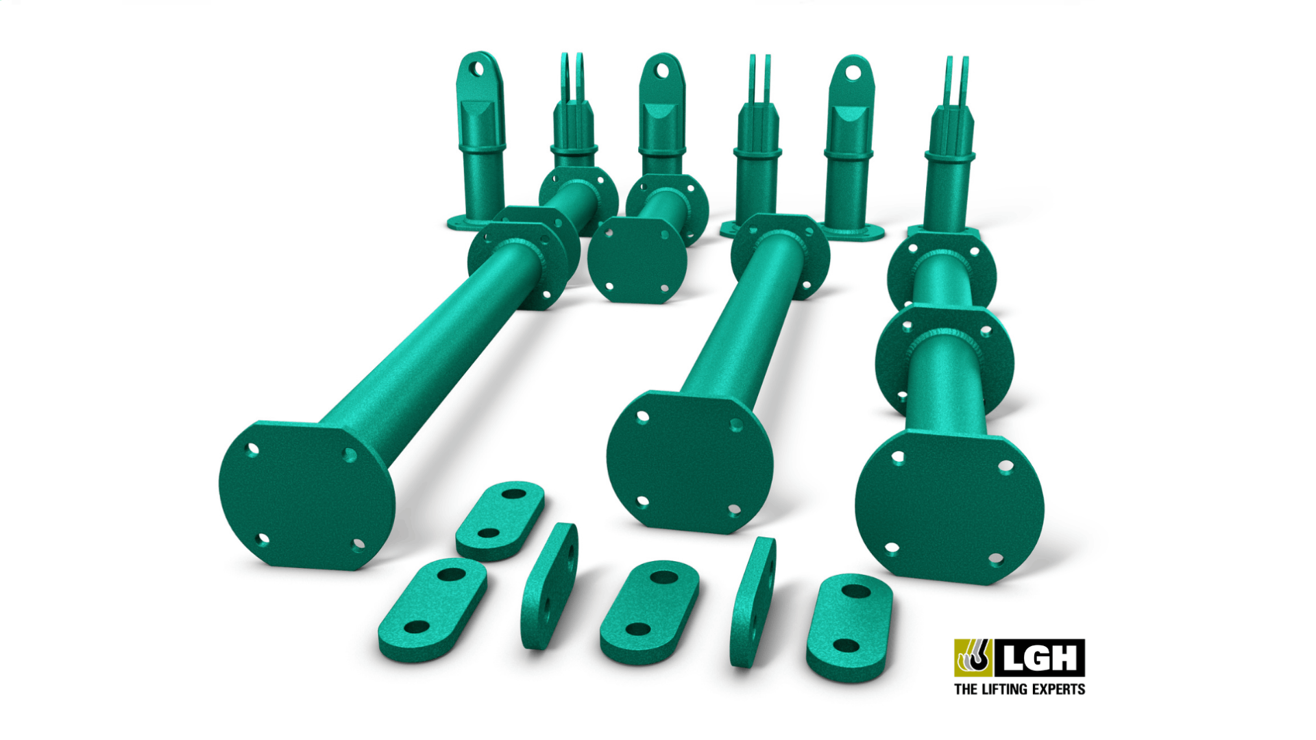 Modular Spreader Beams from LGH – Transport & Logistics