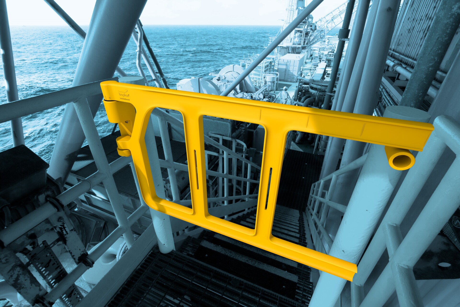 AXES GATE – Fall protection for ladderway openings and platforms ...