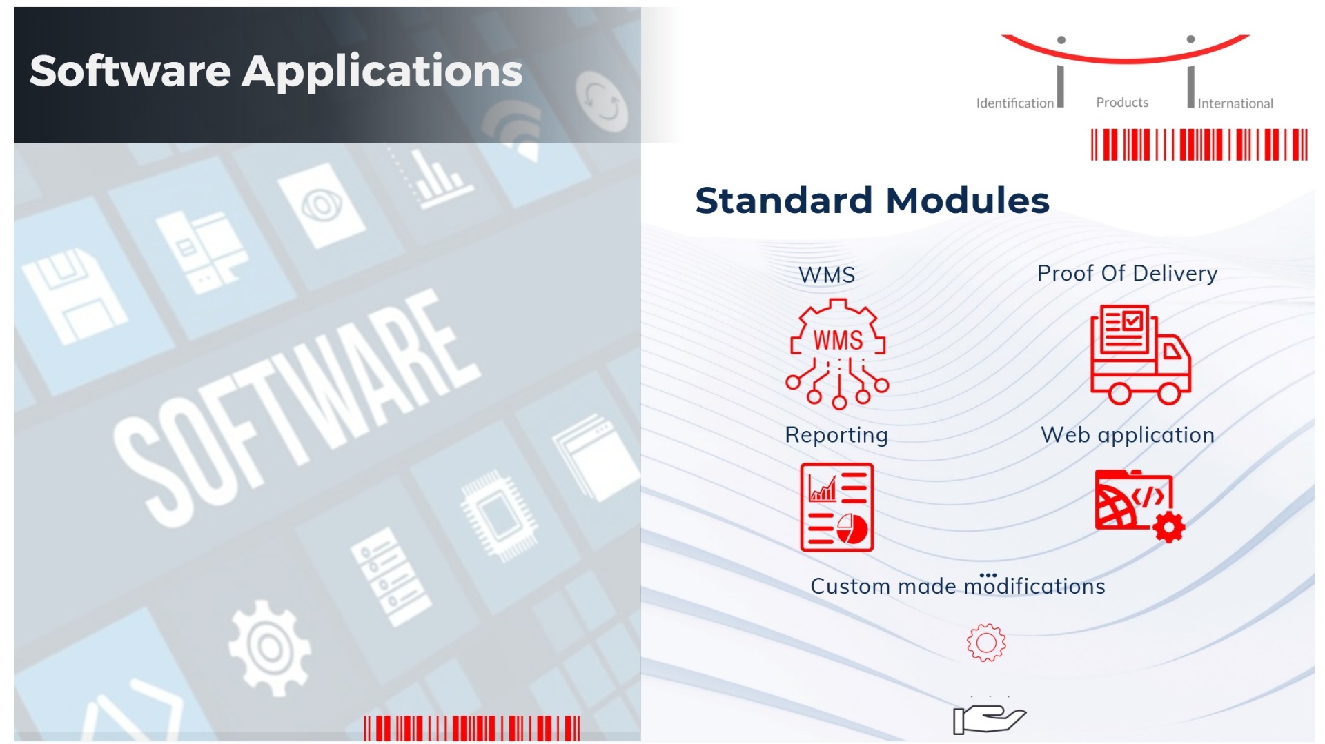 Software applications – WMS software – Production – Tailormade ...