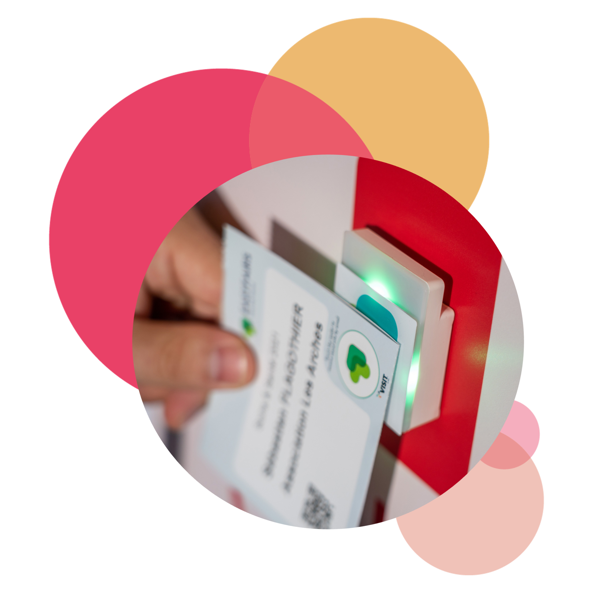 Smart Badge Technologie - Vakbeurs Soins & Santé