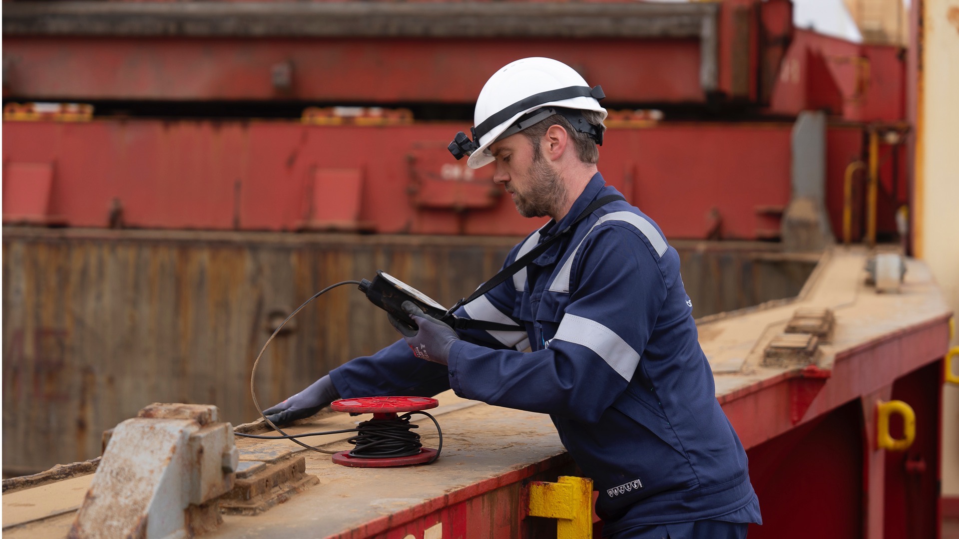 Bulk ship gas measurement – Worksafe Antwerpen BE