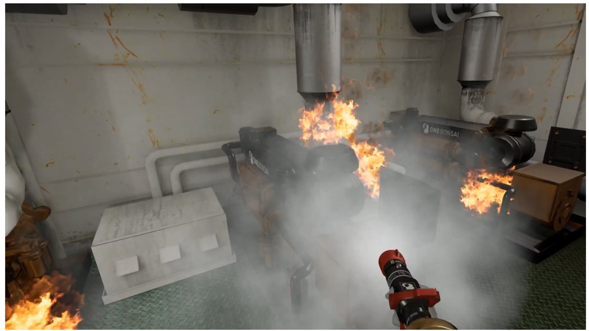 VR Fire Training – Worksafe Antwerpen BE