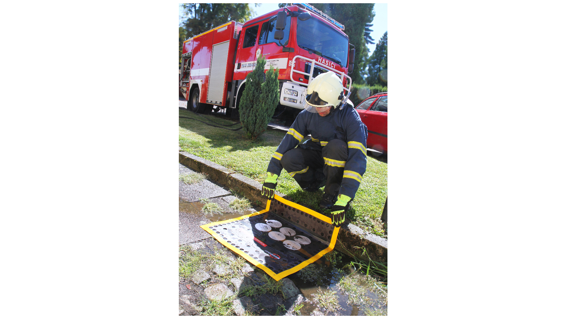 Foldable Drain Cover FDC 01 – Worksafe Antwerpen BE