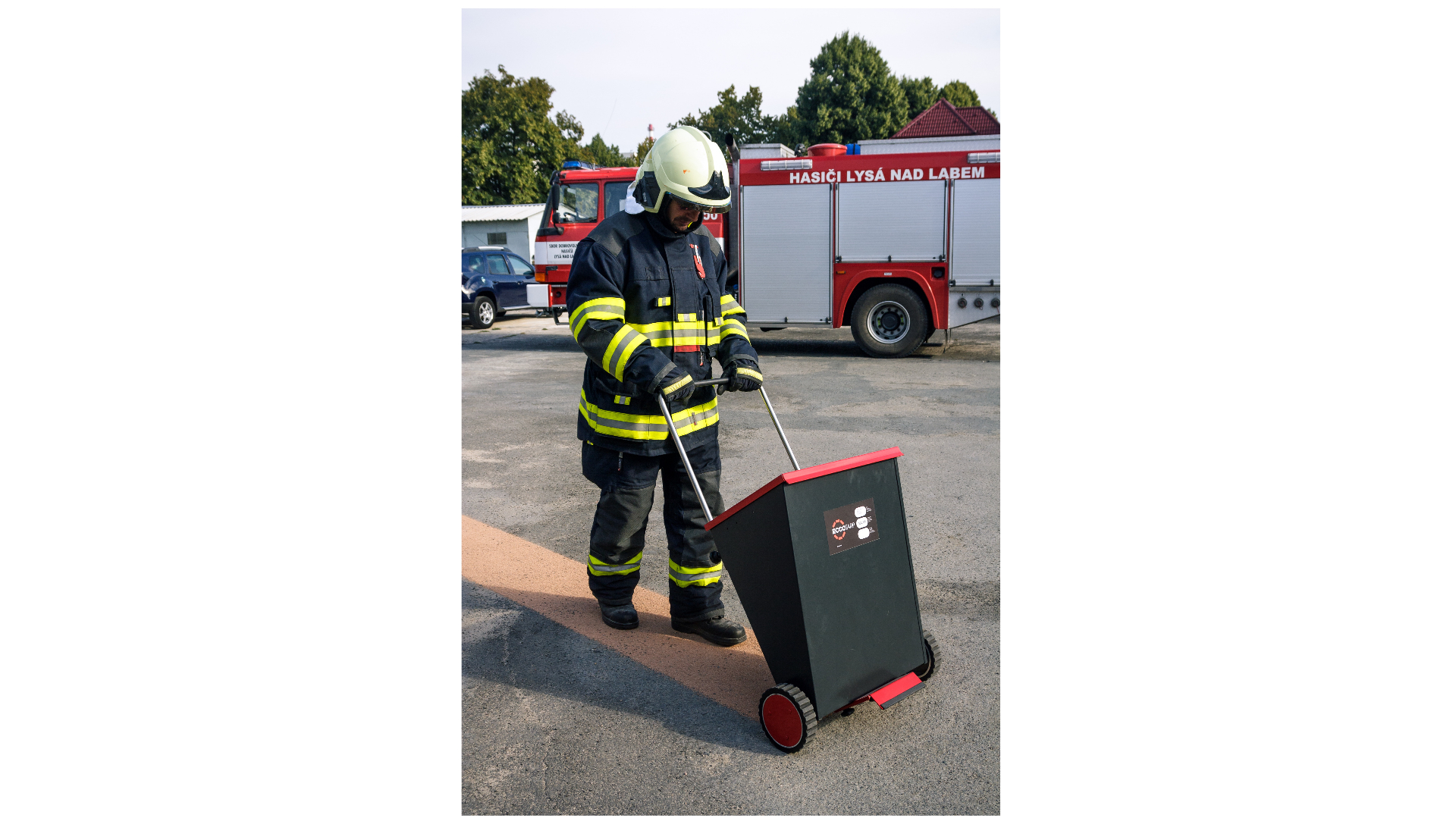 Sorbent Dispenser Cart SDC 05 – Worksafe Antwerpen BE