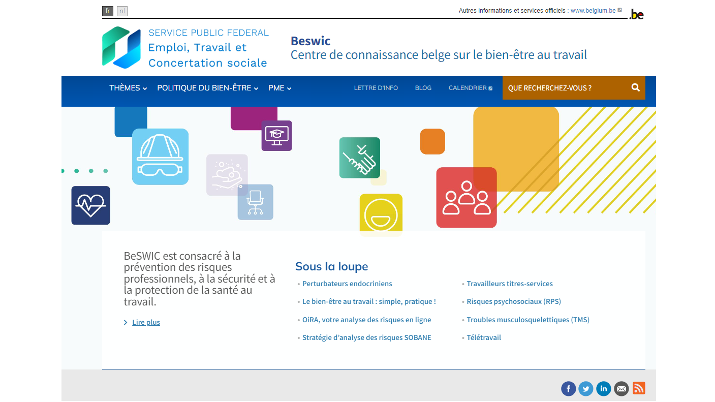 Beswic – Worksafe Antwerpen BE