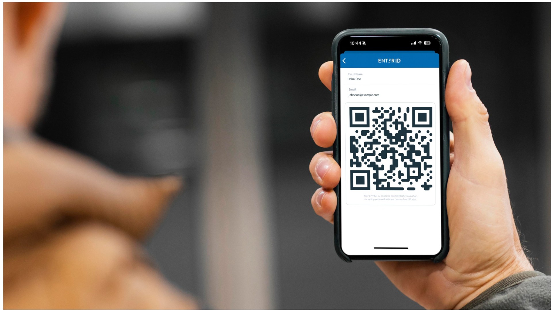 ENTER ID – Worksafe Antwerpen BE