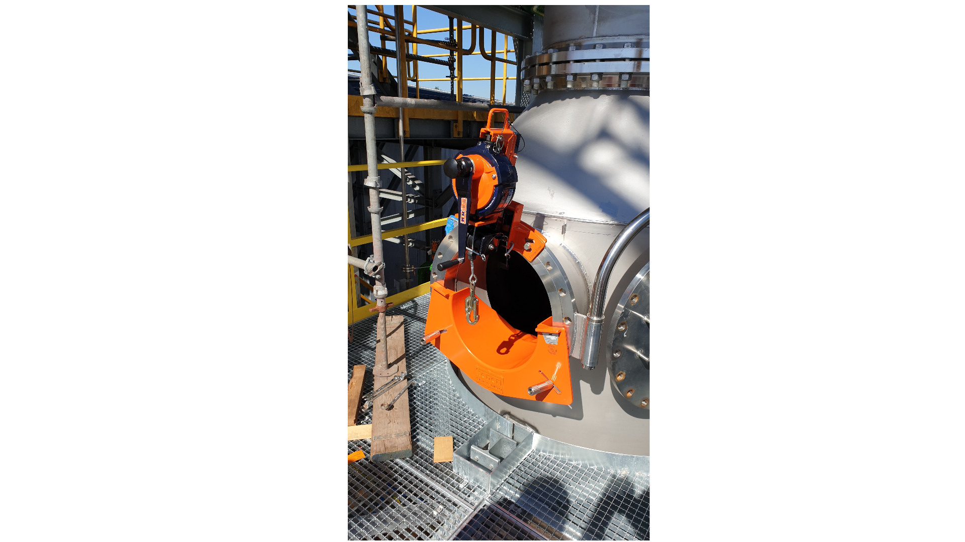 Honor flensklem – Worksafe Antwerpen BE