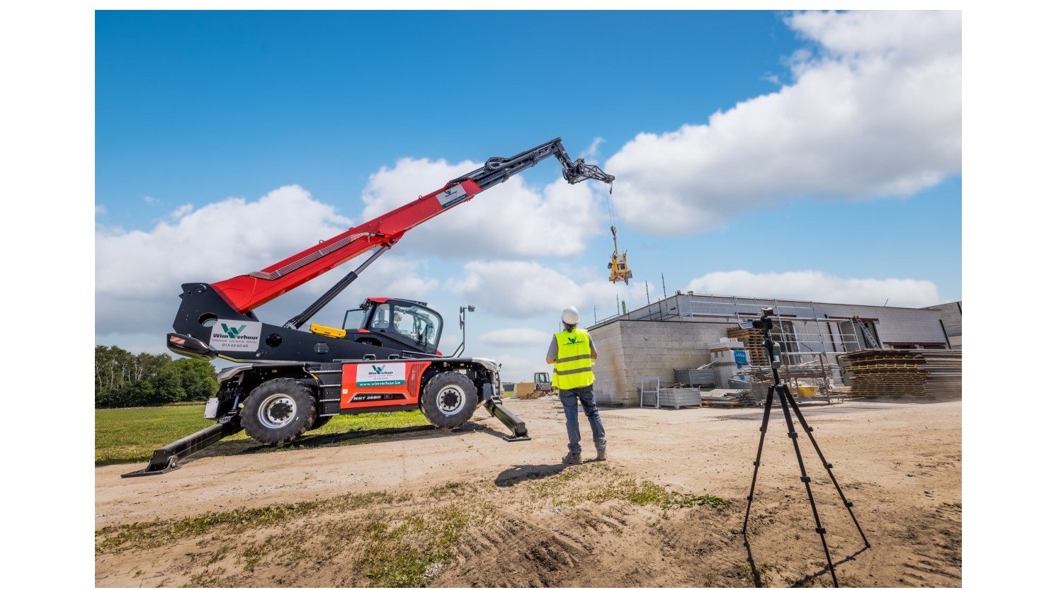 Werken met een roterende verreiker met hijsfunctie IS-032 – Worksafe ...