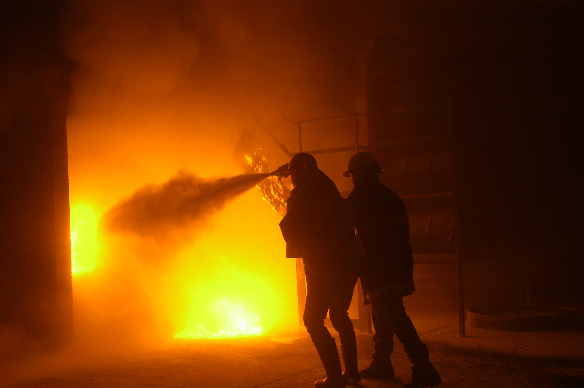 Fire fighting – Worksafe Antwerpen BE