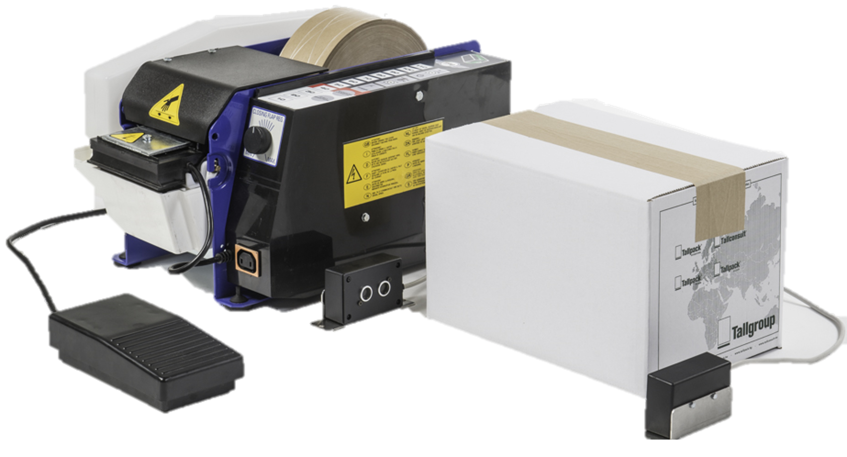 Papierplakband dispenser – Solids Rotterdam