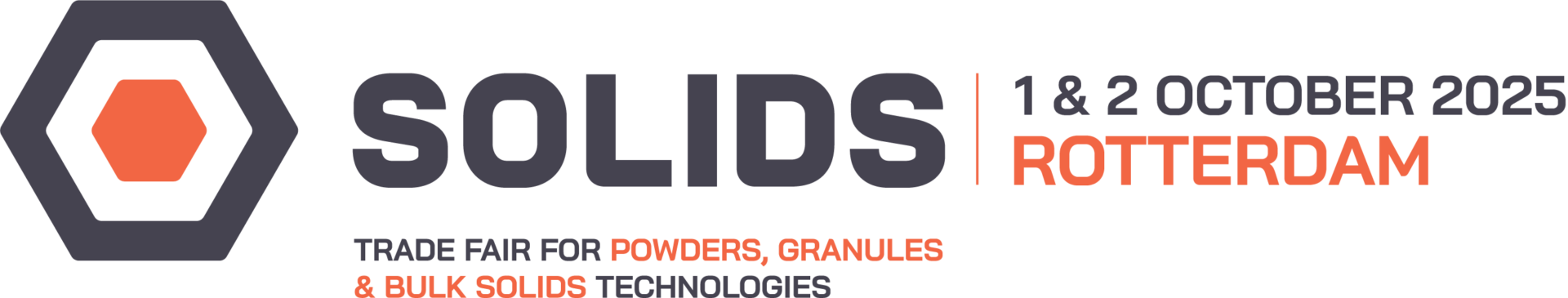 Who is the exhibitor of Solids Rotterdam? - Solids Rotterdam