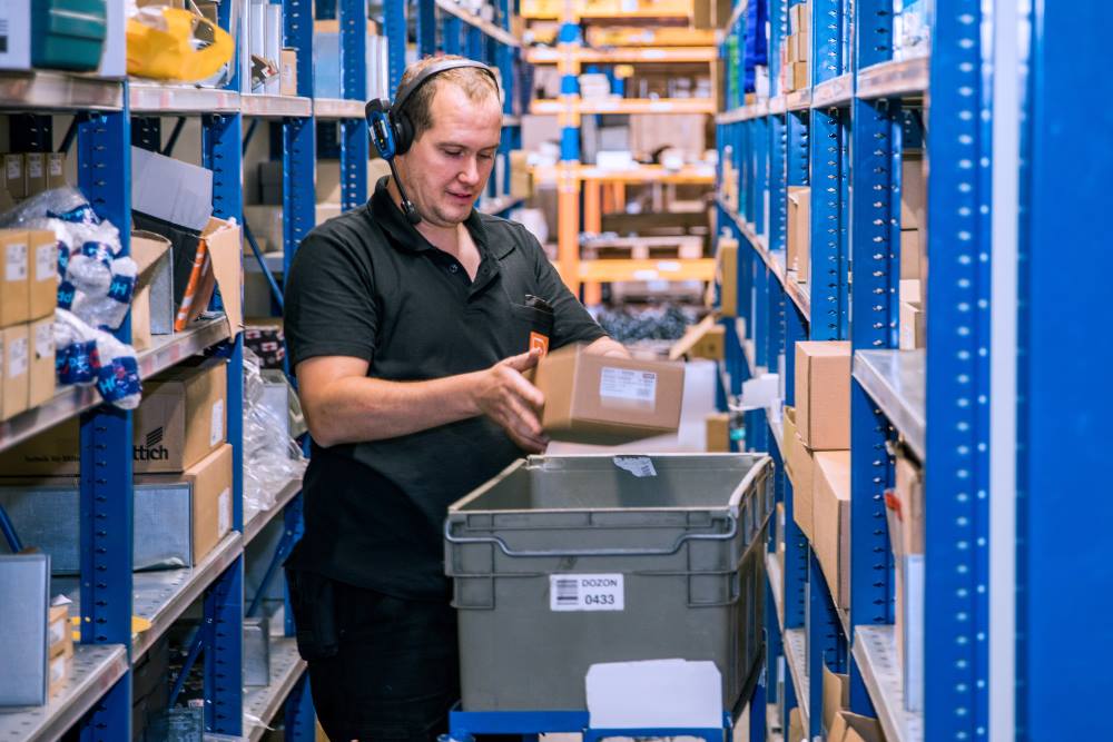 Papierloos orderpicken & sorteren – Logistics Automation NL