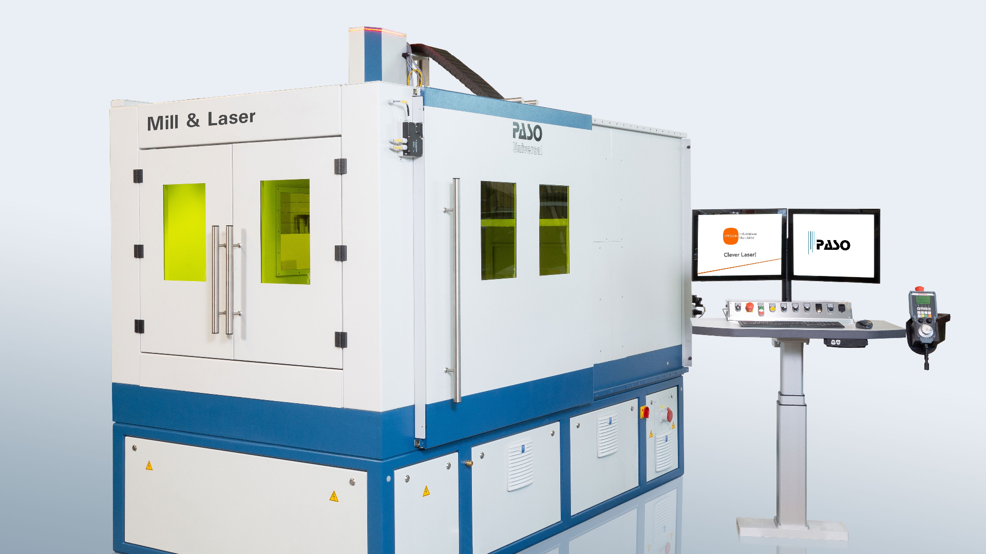 Mill & Laser – Fräs- und Laserzentrum – FMB Messe