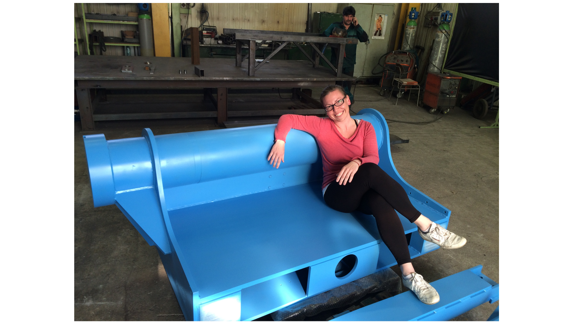 Welded and painted parts – FMB Messe EN