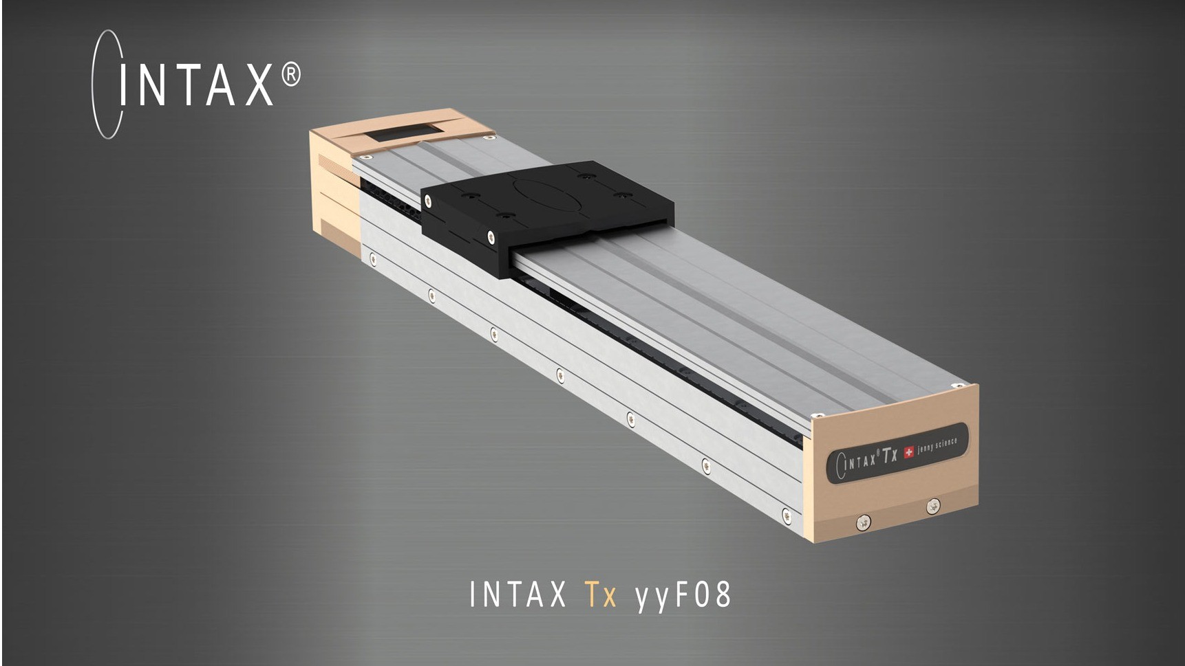 INTAX® – Linear motor axis with integrated – FMB Messe EN