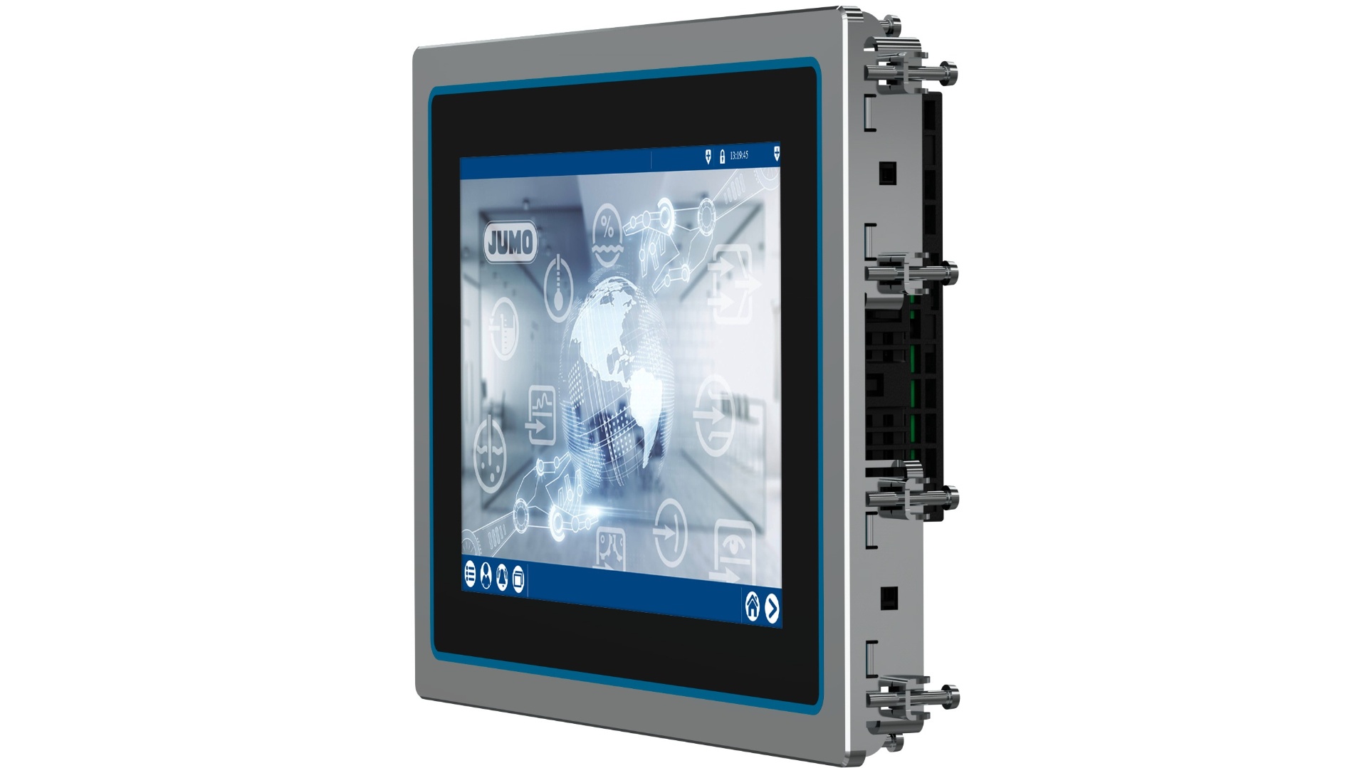 JUMO variTRON 500 touch – FMB Messe EN