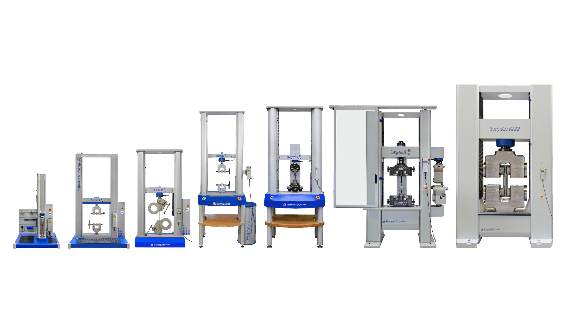 Universal testing machines inspekt series – FMB Messe EN