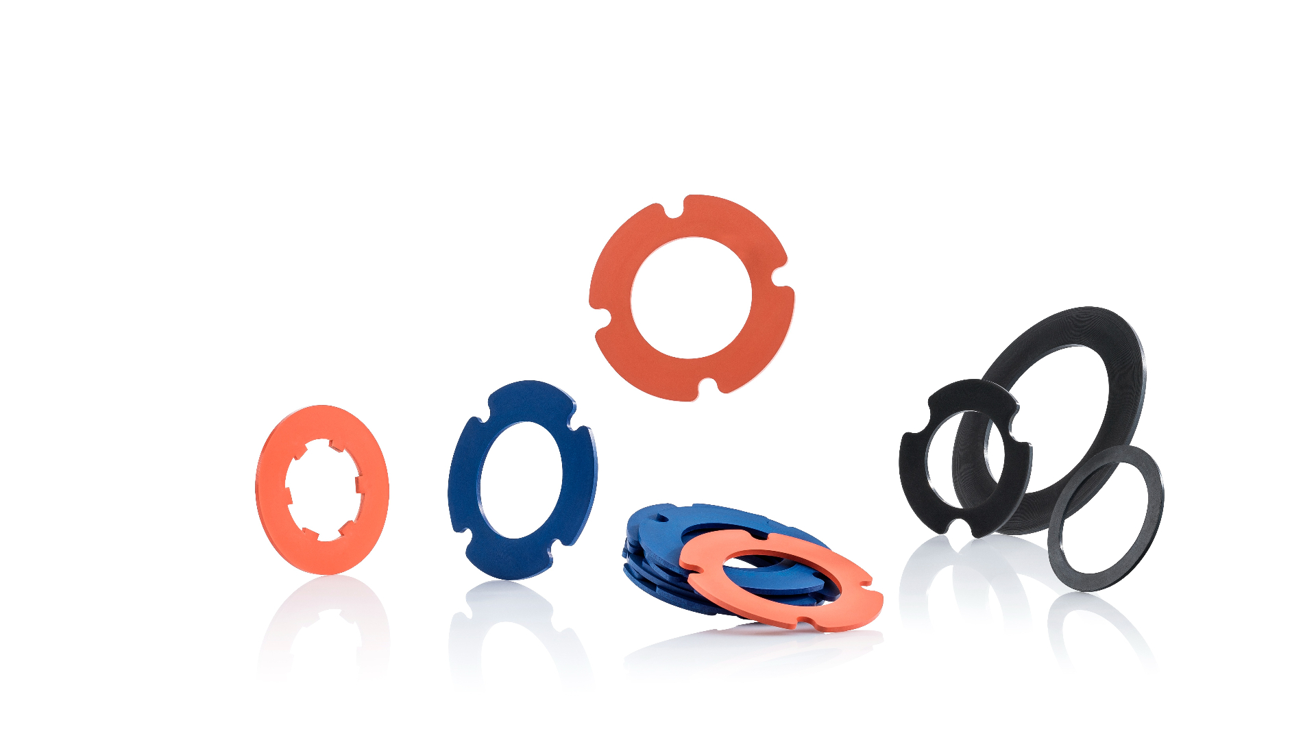 Precision hose rings made from all elastomer materials – FMB Messe EN