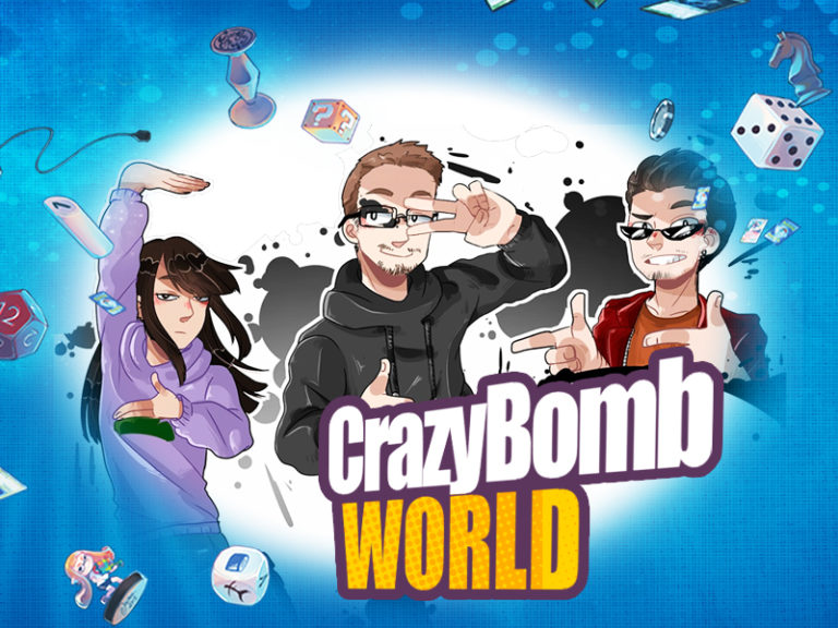 Rencontrez CrazyBomb World au festival 2021