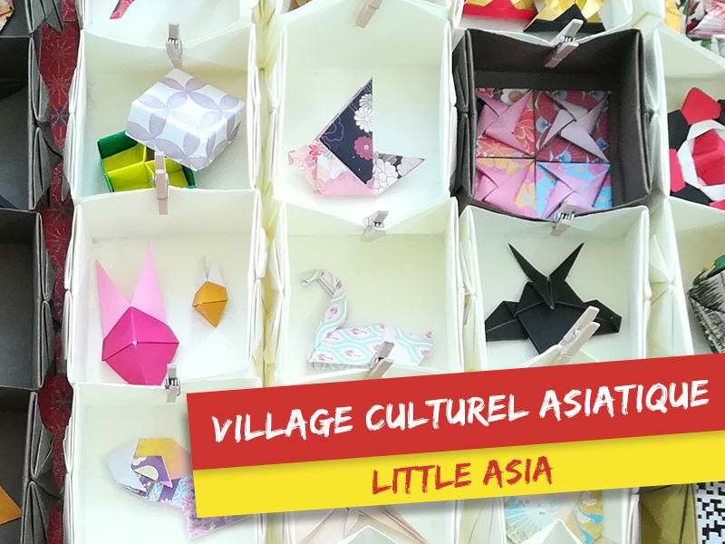 Little Asia, le village culturel du festival Made in Asia