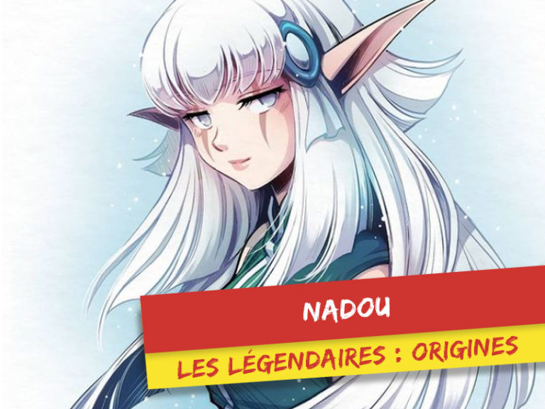 Nadou deelt handtekeningen uit op het 2021 festival!