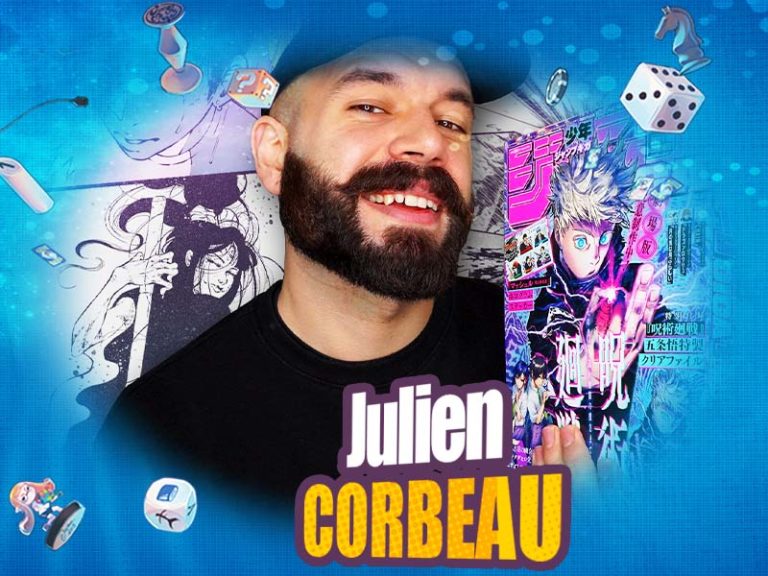 Julien Corbeau débarque au festival Made in Asia & YouPlay