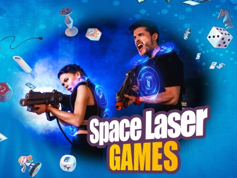 Testez l'expérience unique du "Space Laser Games"