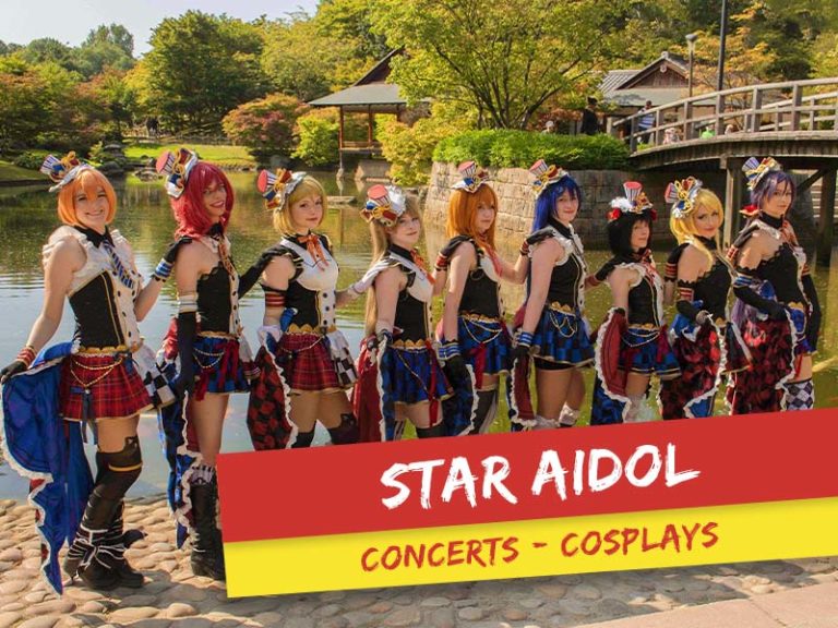 Star AiDOL en concerts à Made in Asia