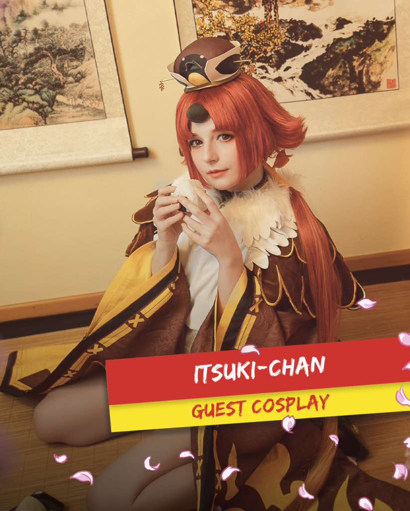 Itsuki-Chan; a new guest for Cosplay, lands at Made in Asia festival!
