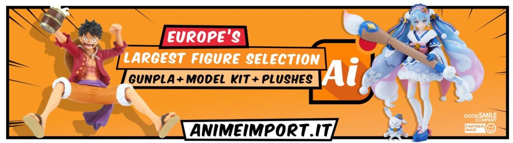 Anime Import – Made in Asia